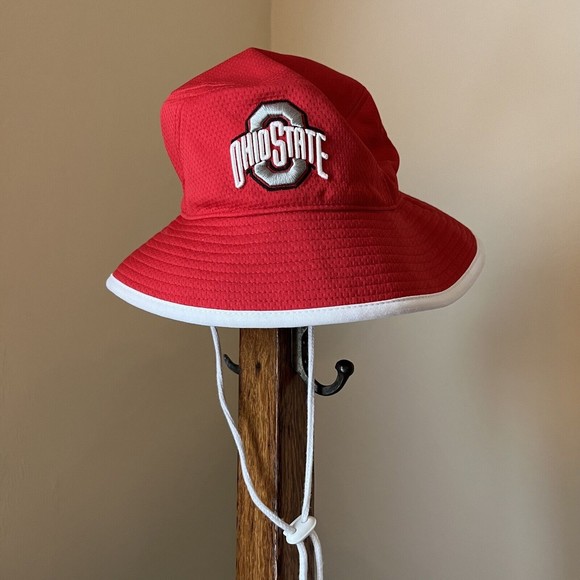 Accessories | Ohio State Buckeyes Osu Panama Pail Bucket Hat Scarlet ...
